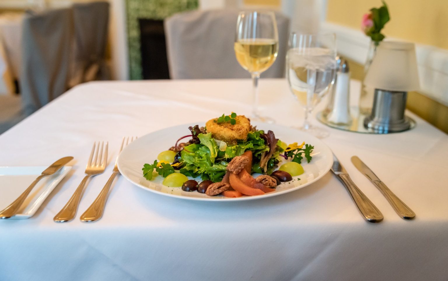 Saint Jacques French Restaurant at the Burke Manor - The Burke Manor ...