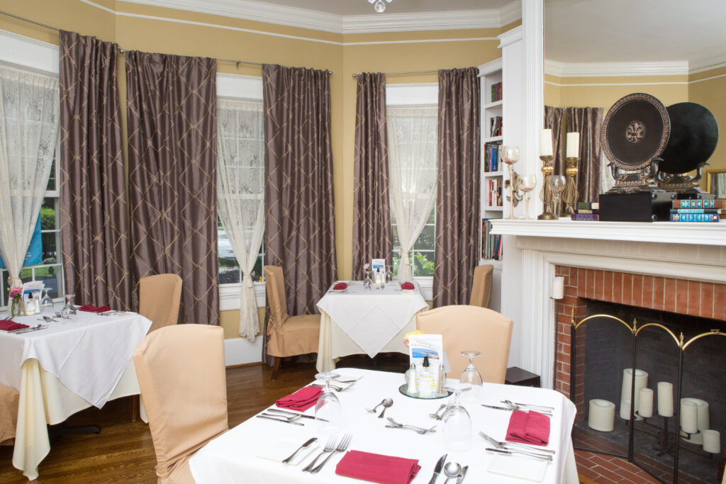 Saint Jacques French Restaurant at the Burke Manor - The Burke Manor ...